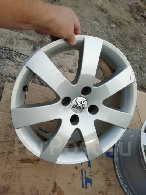 Красивые оригинальные диски R16 пежо/ ситроен/, Peugeot, 16", 1 шт ...
