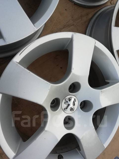 Красивые оригинальные диски R16 пежо/ ситроен/, Peugeot, 16", 1 шт ...