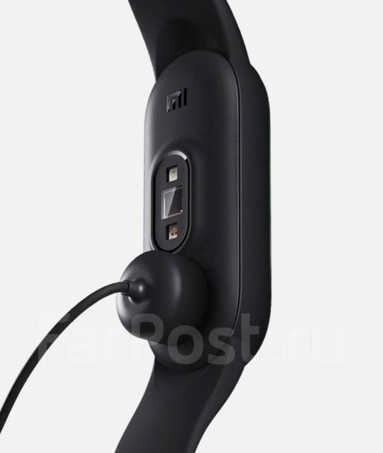 Зарядное устройство для фитнес-браслета Xiaomi Mi Band 5/6/7, 45 см ...