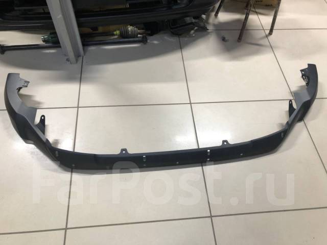 Накладка на бампер Toyota Rav4 2019 524110R110 передняя нижняя купить в ...