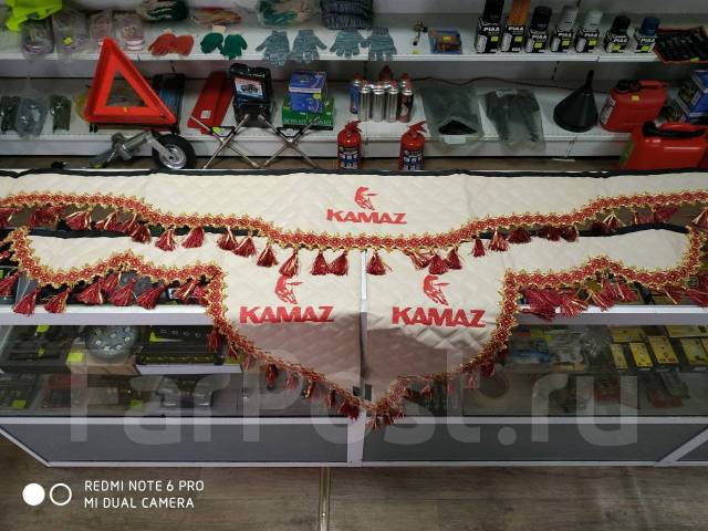 Шторки ламбрекены Камаз экокожа купить в Красноярске по цене: 4 000 ...