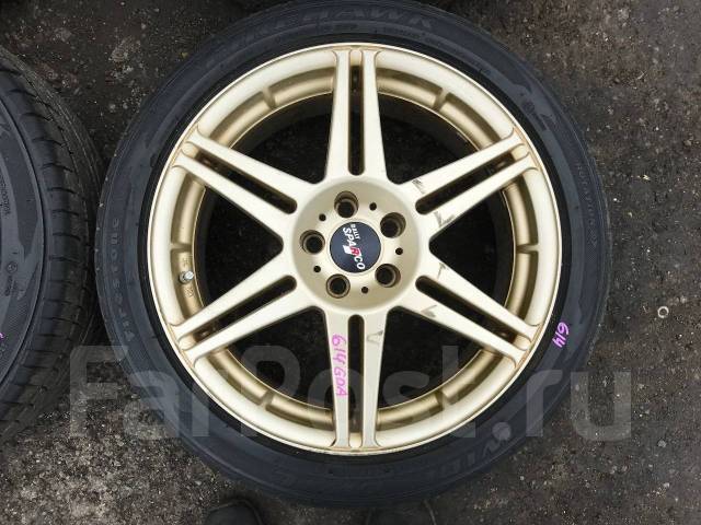 Диски Sparco Rally Crismon 17x7+38 5x100, 17", 1 шт, 4 шт, б/у, в ...