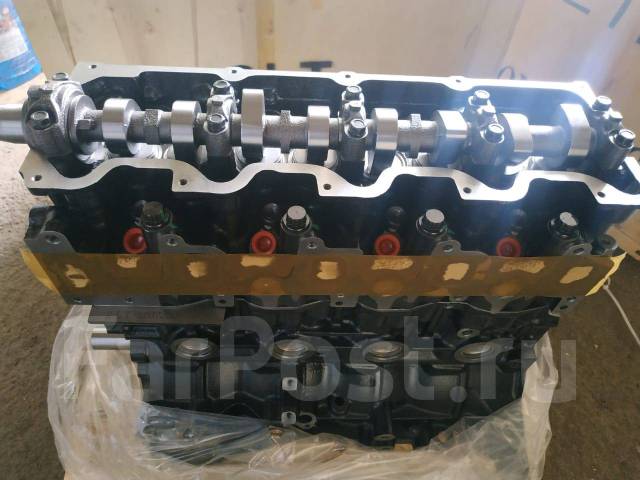Новый Двигатель в сборе без навесного 2LT Toyota 19000-54880 купить во ...