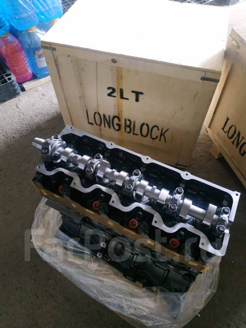 Новый Двигатель в сборе без навесного 2LT Toyota 19000-54880 купить во ...