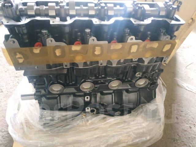 Новый Двигатель в сборе без навесного 2LT Toyota 19000-54880 купить во ...