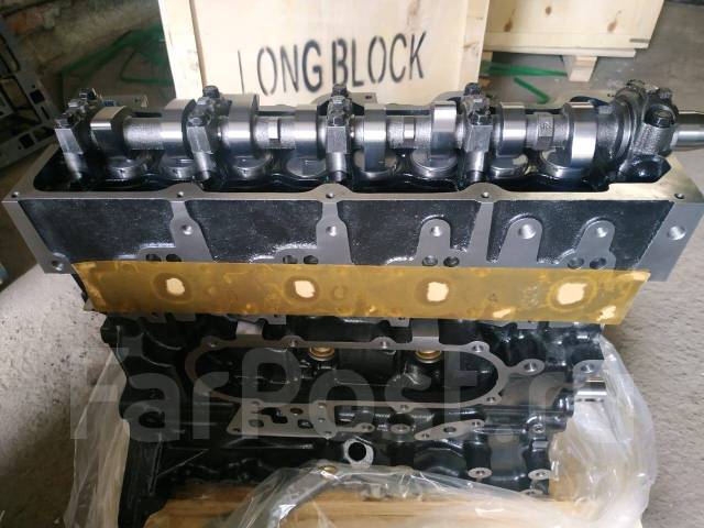 Новый Двигатель в сборе без навесного 2LT Toyota 19000-54880 купить во ...