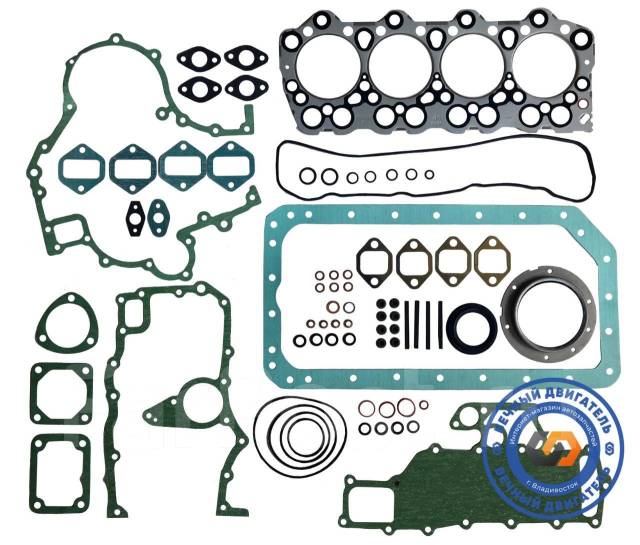 Ремкомплект ДВС 4D34T ME997275 купить во Владивостоке по цене: 9 300 ...