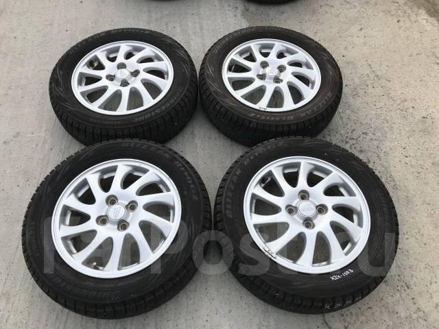 175/65 R15 Bridgestone Revo GZ литые диски 4х100 (K24-1503) - Колёса в ...