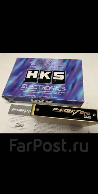 Компьютер HKS F-CON V PRO gold ver. 3.24+knock amp купить в Хабаровске ...