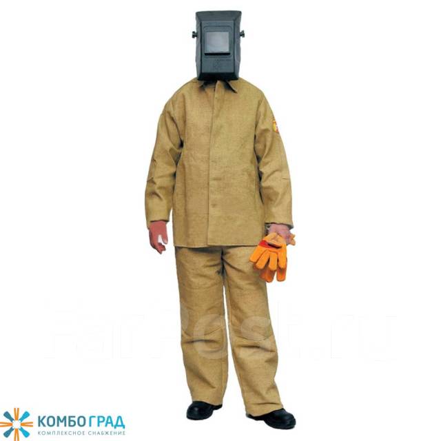 Костюм сварщика брезентовый СКОП, новый, в наличии. Цена: 3 050₽ во ...