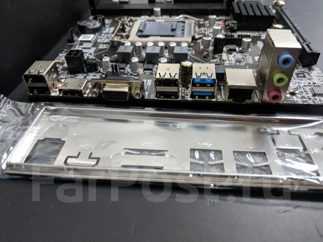 Zx-h61/b75 v2.3 LGA1155 - Материнские платы в Артеме