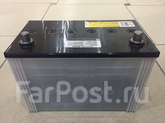 Аккумулятор Panasonic 115D31R 90Ач 693А. Япония 2020г, сурьмянистый ...