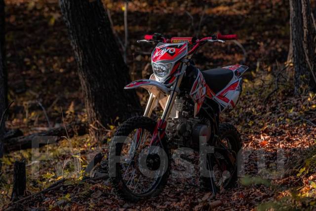 Kayo Basic YX140, 2019, 140 куб. см. 4х тактный, с пробегом, исправен, 23 км, питбайк, есть птс ...