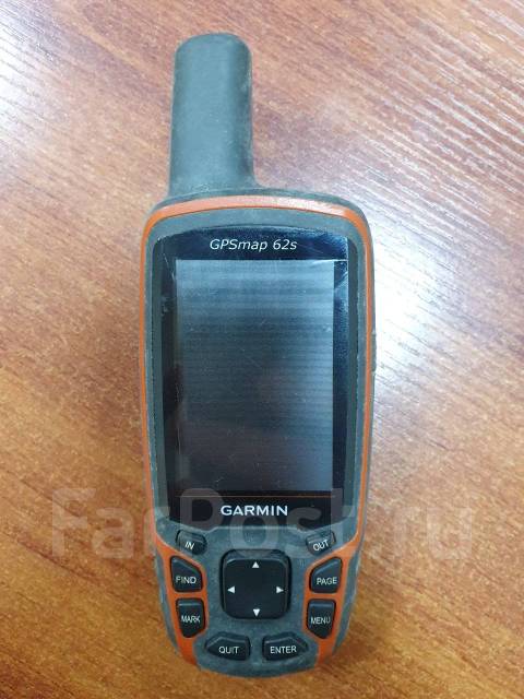 Навигатор Garmin Gpsmap 62s на запчасти - Навигаторы в Кавалеровском районе