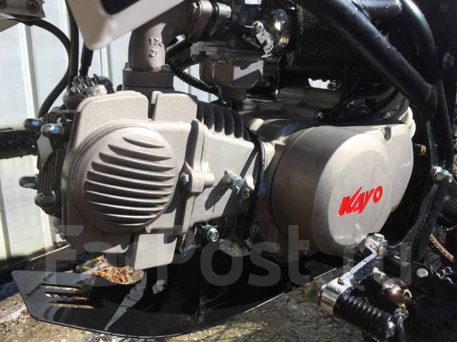 Kayo Basic YX140, 2019, 140 куб. см. 4х тактный, с пробегом, исправен, 23 км, питбайк, есть птс ...