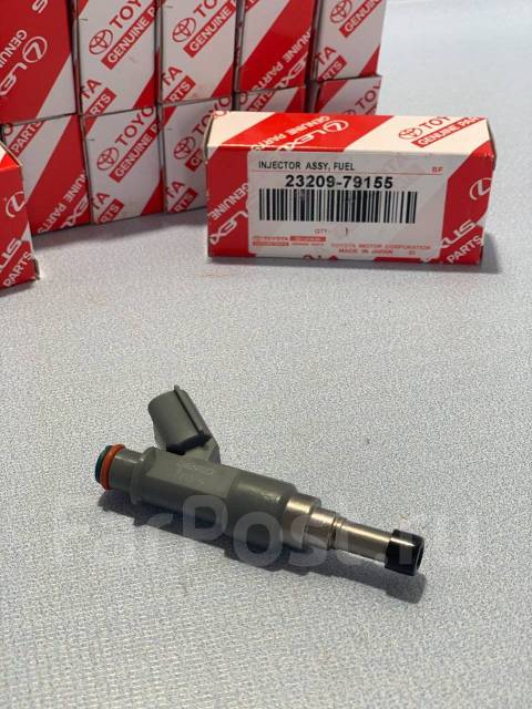 Инжектор топливный (форсунка) 2TR-FE, 1TR-FE новая купить во ...