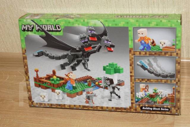 Конструктор аналог Лего "Майнкрафт" LEGO Minecraft, новый, в наличии ...