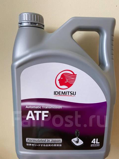 Idemitsu ATF - Трансмиссионные масла и жидкости в Хабаровске