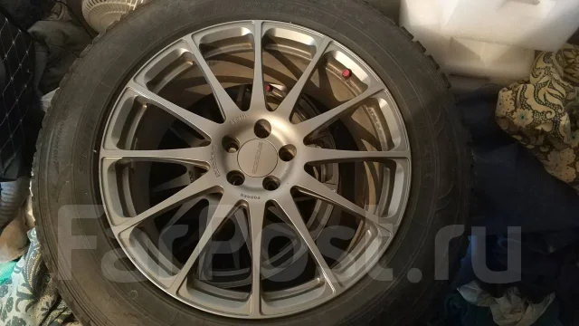 Комплект редких кованных дисков Prodrive gc-012l, 18", 1 шт, 5x100, 6 ...