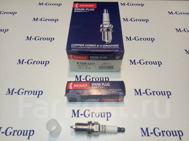 Свеча зажигания 3120 Denso K16R-U11 Оригинал купить во Владивостоке по ...