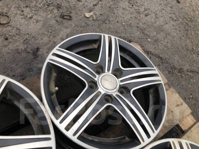 Диски R15 5x112 арт 97049, скад, 15", 1 шт, 4 шт, б/у, в наличии. Цена ...