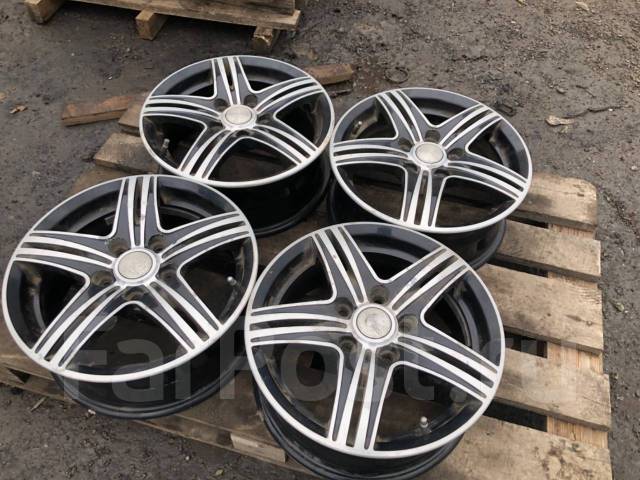 Диски R15 5x112 арт 97049, скад, 15", 1 шт, 4 шт, б/у, в наличии. Цена ...