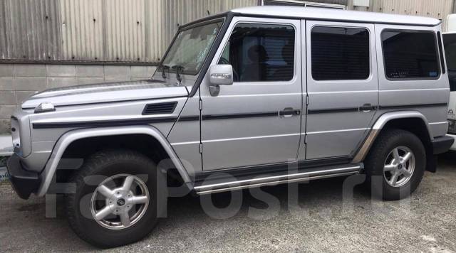 Mercedes-Benz G-Class, 2003, WDB463, M112.945 во Владивостоке
