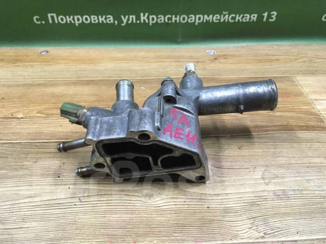 Корпус термостата Toyota AE110 5A купить в Уссурийске по цене: 500 ...