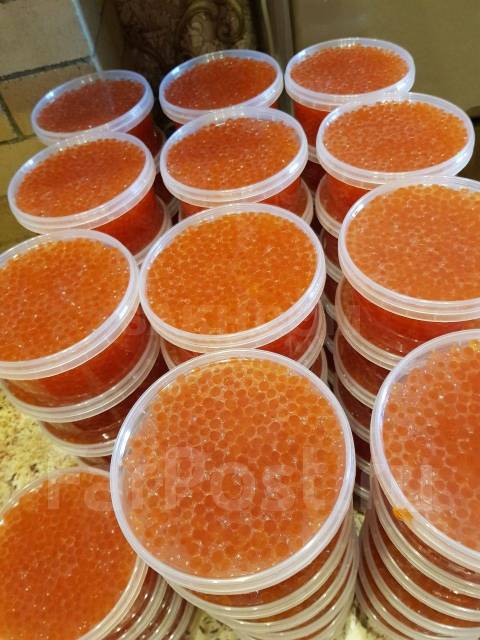 Икра красная кеты 2022! Вкусная! Охлажденка! Доставка! Краб, креветка ...