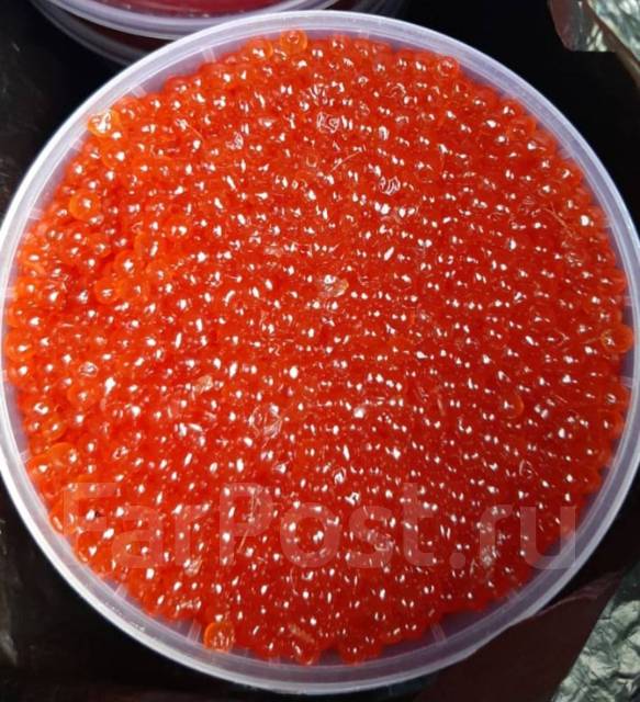 Икра красная кеты 2022! Вкусная! Охлажденка! Доставка! Краб, креветка ...