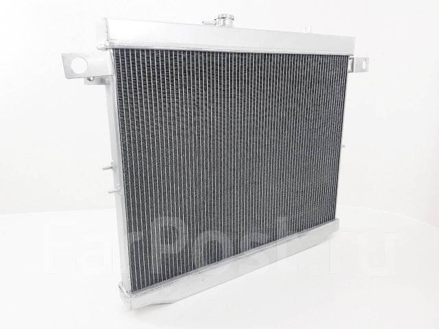 Радиатор ДВС алюминиевый 40мм - LAND Cruiser Lx470 uzj100 2UZ AT MT ...