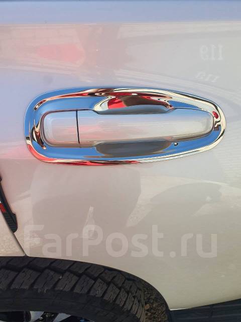 Защитная накладка дверной ручки прадо 150 купить во Владивостоке по ...