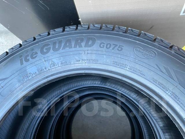 Yokohama Ice Guard G075, 235/60R18 107Q Made in Japan, 18", 4 шт, в наличии, 235 мм, 60 %. Цена ...