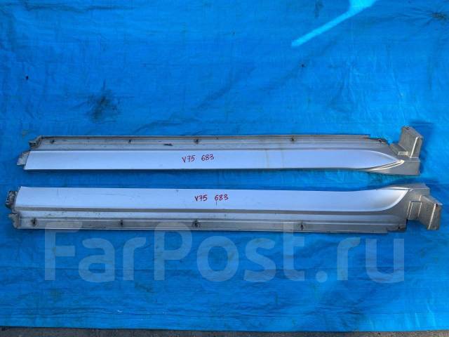 Пороги Mitsubishi Pajero V75 купить во Владивостоке по цене: 1 500 ...