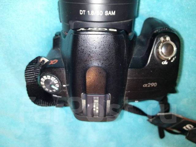 Продам фотоаппарат Sony A290, 10 - 14.9, 3х, б/у, в наличии. Цена: 6 ...
