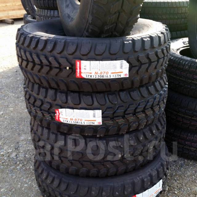 Nankang N-870, 37x12.50 R16.5, 16.5", 5 шт, радиальный, 12.5", 37", Грязь MT, До 5 %. Цена: 35 ...