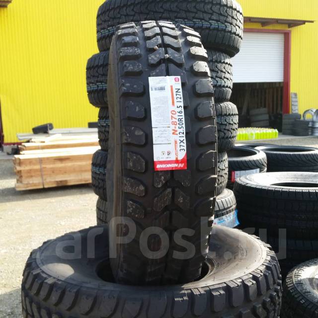 Nankang N-870, 37x12.50 R16.5, 16.5", 5 шт, радиальный, 12.5", 37", Грязь MT, До 5 %. Цена: 35 ...