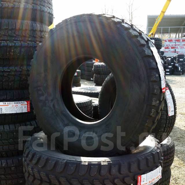 Nankang N-870, 37x12.50 R16.5, 16.5", 5 шт, радиальный, 12.5", 37", Грязь MT, До 5 %. Цена: 35 ...