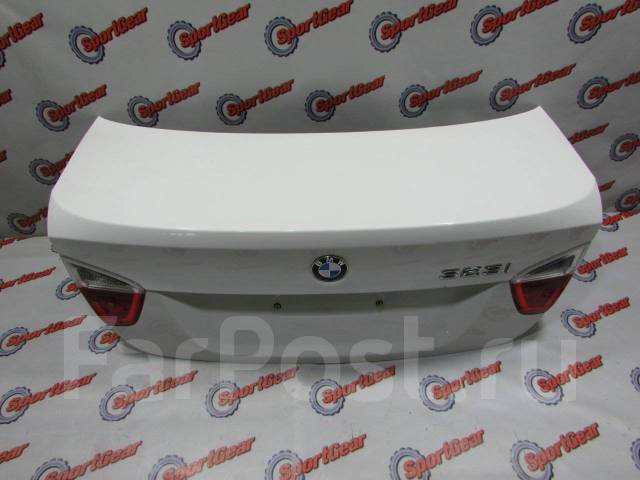 Крышка багажника BMW 3-Series E90 323i №75 цвет 300 купить во ...