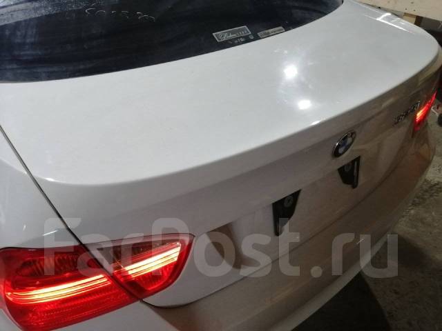 Крышка багажника BMW 3-Series E90 323i №75 цвет 300 купить во ...