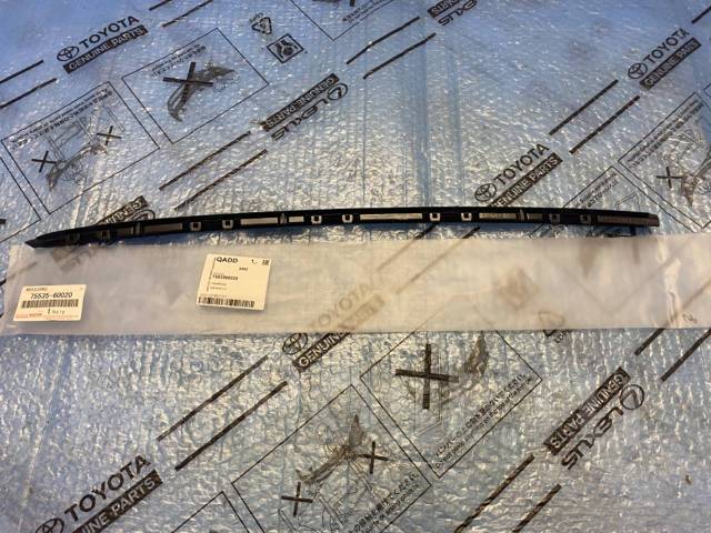 Молдинг лобового стекла боковой Toyota Land Cruiser Prado 150 купить в ...