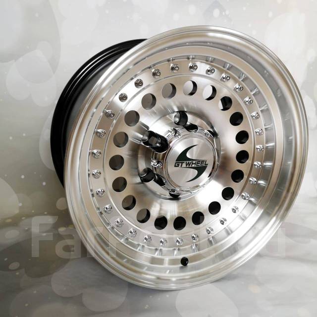 Диск OFF ROAD R16-9J 6x139.7 ET-20 D110.1, GT Wheel GT95, 16", 1 шт, 9 ...