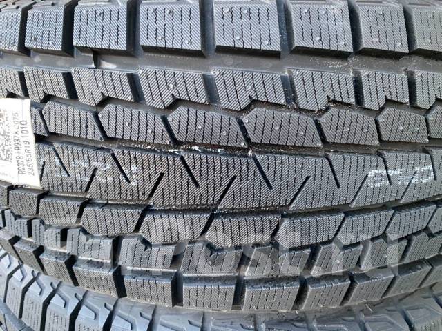 Yokohama Ice Guard G075, 235/55R19 101Q, 19", 1 шт, 235/225 мм, 55/55 %, радиальный, зимние ...