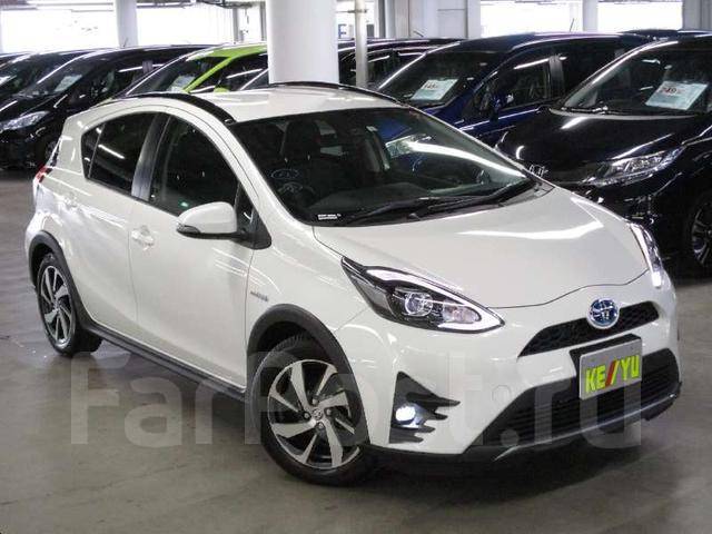 Toyota Aqua Crossover - Toyota Aqua, 2019 - Продажа легковых ...