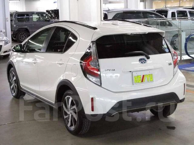 Toyota Aqua Crossover - Toyota Aqua, 2019 - Продажа легковых ...