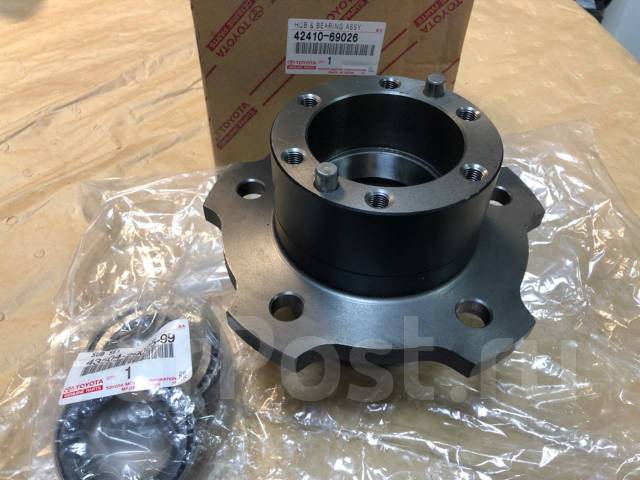 Ступичный узел задний Toyota 42410-69026 купить в Уссурийске по цене ...