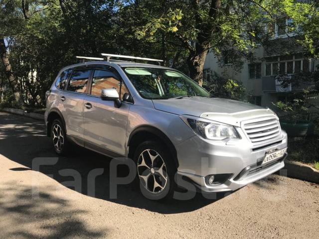 Губа обвес STI Subaru Forester SJ5, SJG, SJ Атмосферный до рес! купить во Владивостоке по цене ...