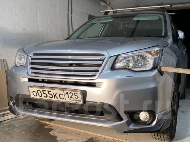 Губа обвес STI Subaru Forester SJ5, SJG, SJ Атмосферный до рес! купить во Владивостоке по цене ...