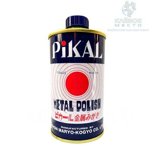 Полироль Pikal-Metal polish 300гр