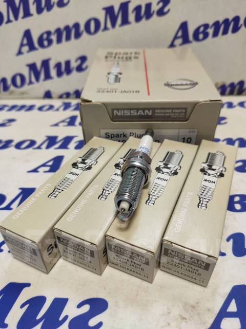 Свеча зажигания 22401-JA01B Nissan Dilkar6A-11 цена за 4 шт купить во ...